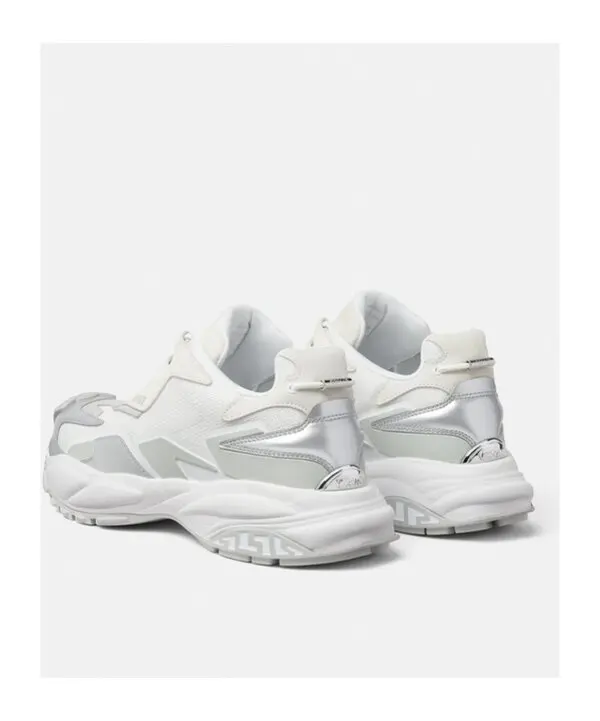 Versace Mercury M Vs 04 Lace-up Sneakers - White