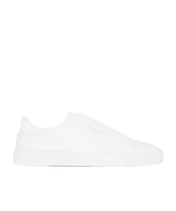 Axel Arigato Round Toe Lace-up Sneakers - White