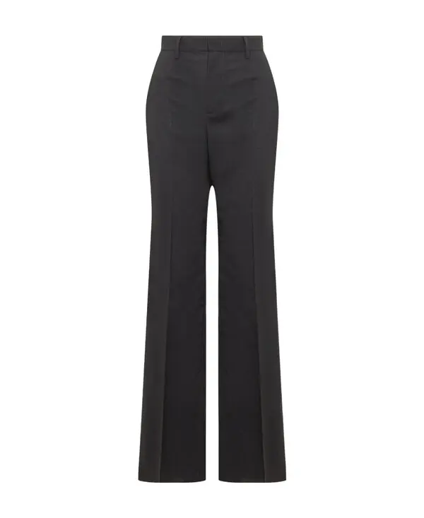 Dsquared2 Pleated Tailored Trousers - Black