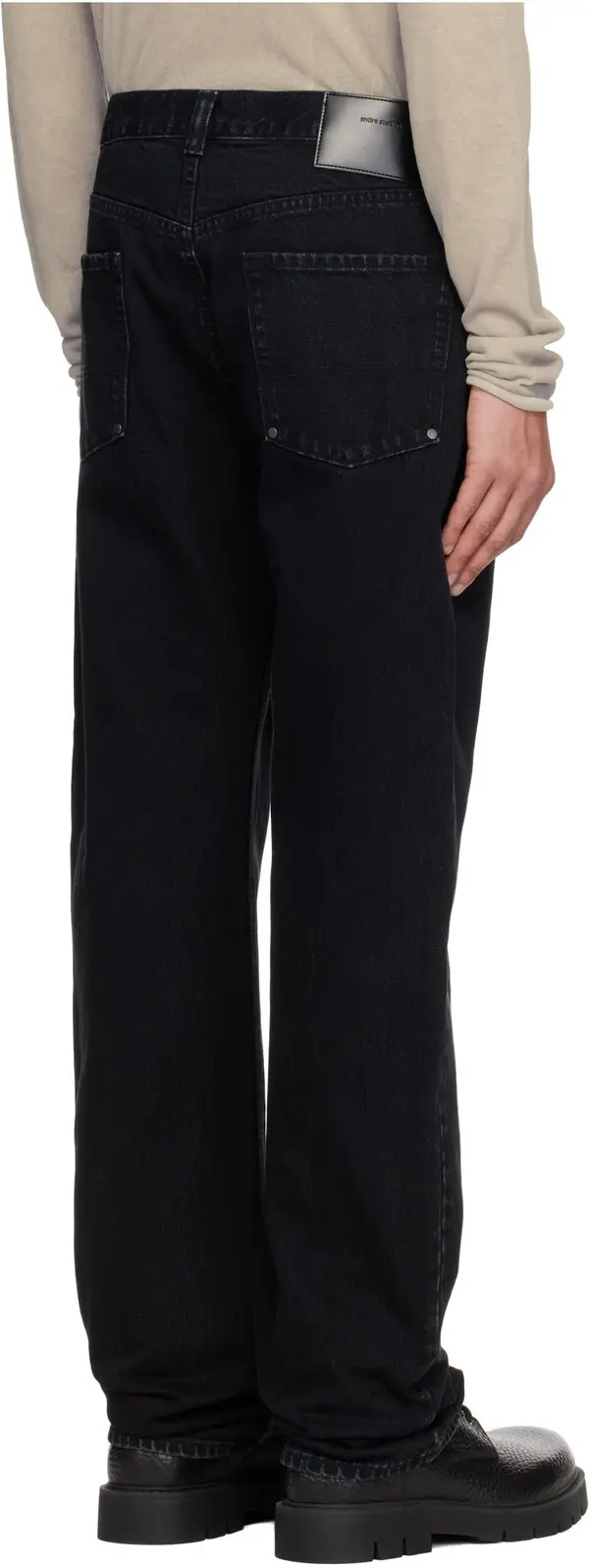 ENTIRE STUDIOS Slem Jeans - Black