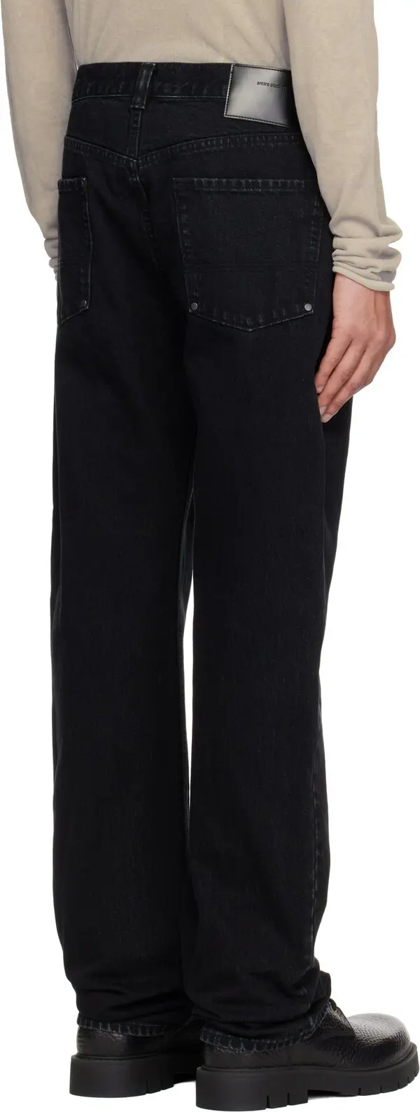 ENTIRE STUDIOS Slem Jeans - Black