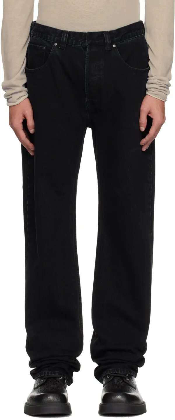 ENTIRE STUDIOS Slem Jeans - Black