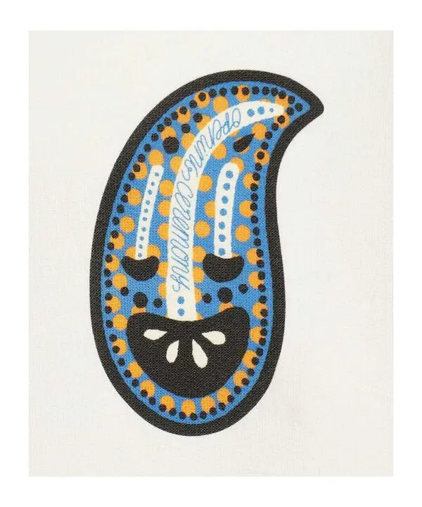 Opening Ceremony Paisley Print Hoodie