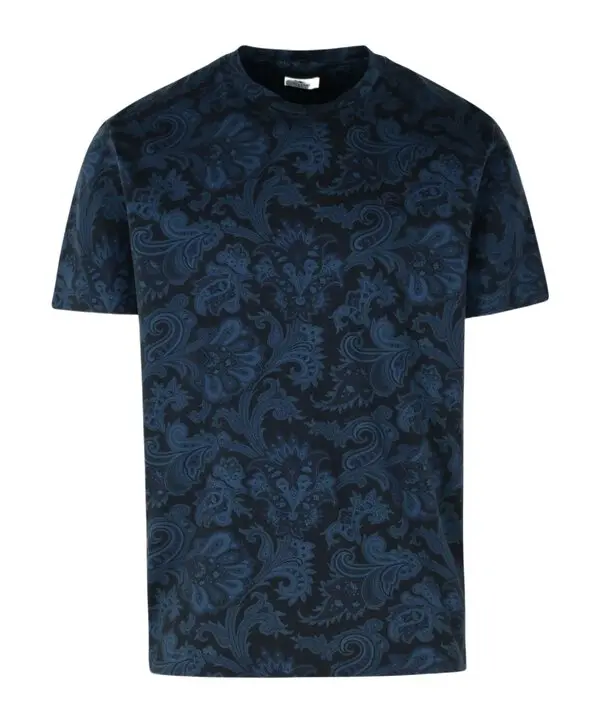 Etro Paisley Printed Roundneck T-shirt