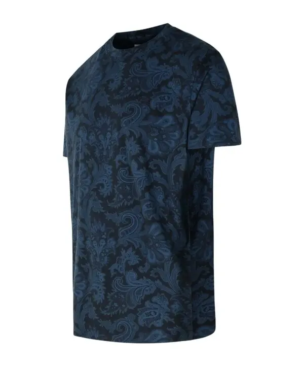 Etro Paisley Printed Roundneck T-shirt