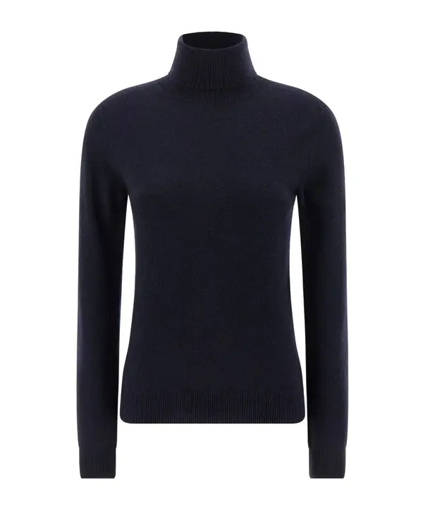 Balenciaga Ribbed Turtleneck Sweater