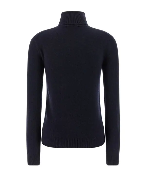 Balenciaga Ribbed Turtleneck Sweater