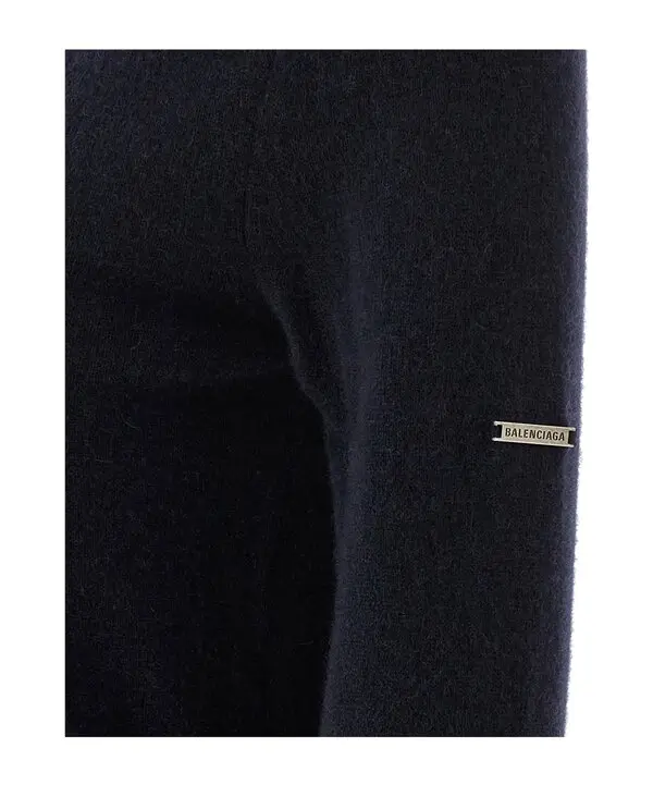 Balenciaga Ribbed Turtleneck Sweater