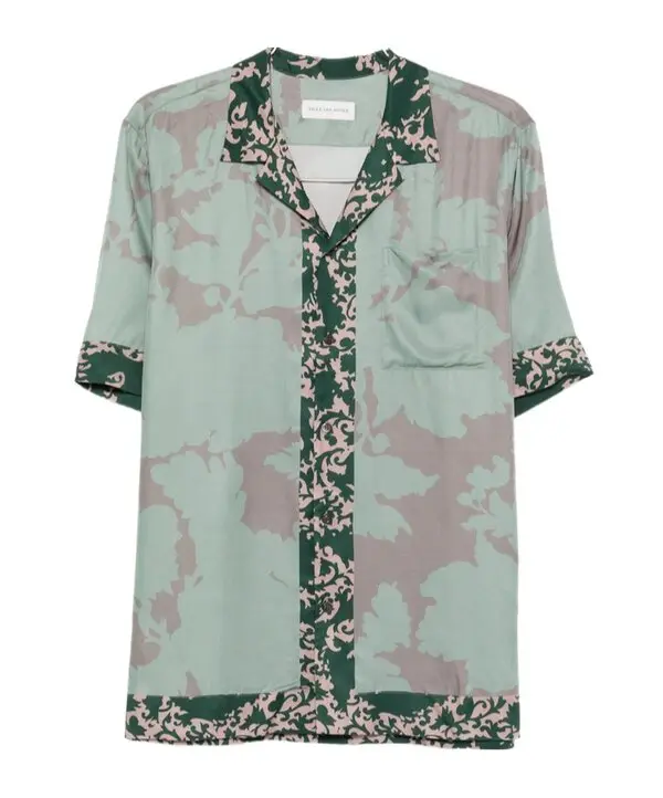 Dries Van Noten Short Sleeve Shirt