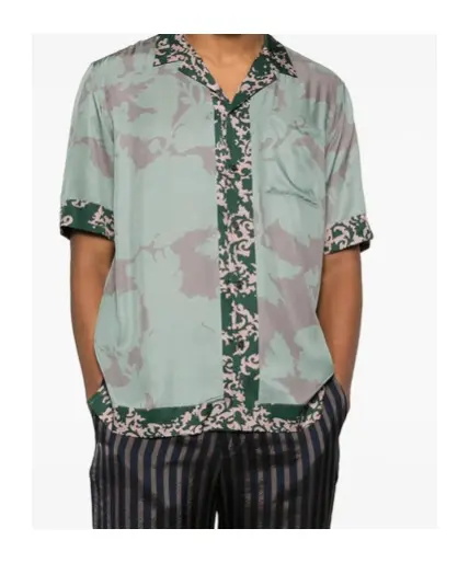 Dries Van Noten Short Sleeve Shirt