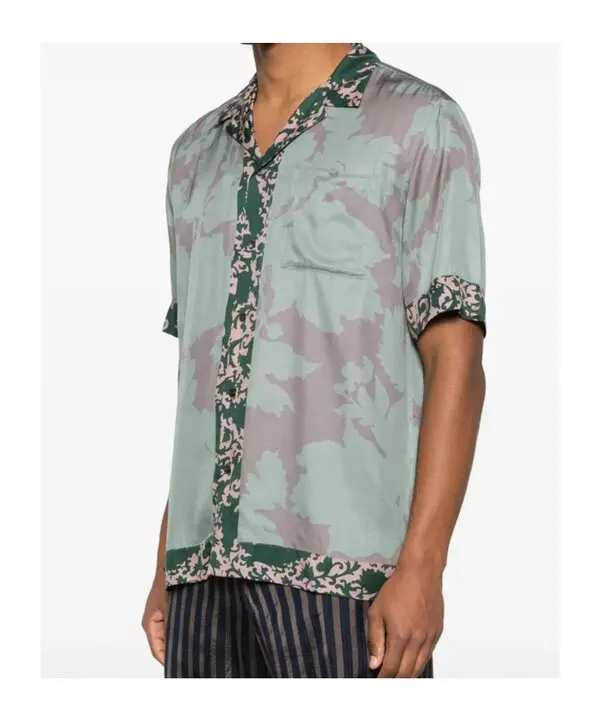 Dries Van Noten Short Sleeve Shirt