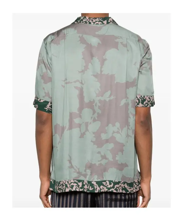 Dries Van Noten Short Sleeve Shirt