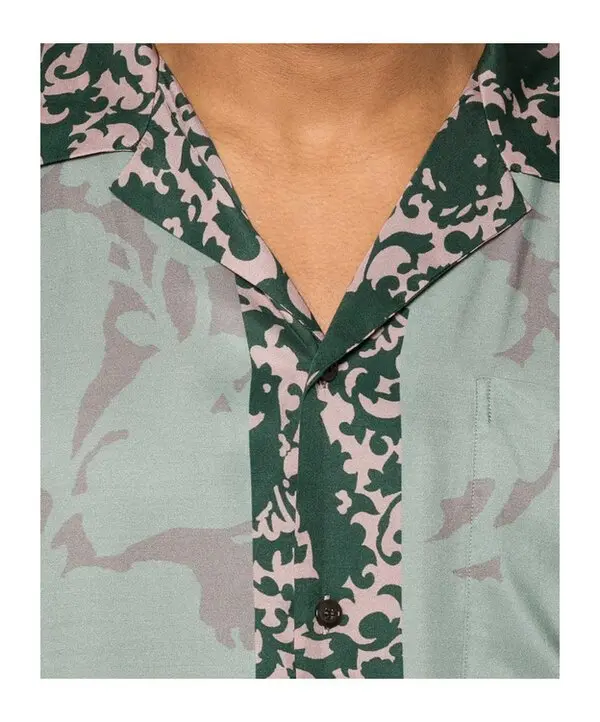 Dries Van Noten Short Sleeve Shirt