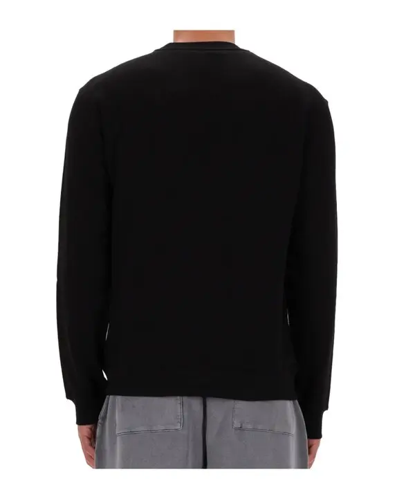 Versace Logo Crewneck Sweatshirt