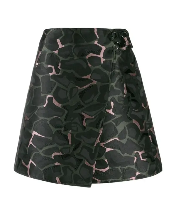 Emporio Armani Logo Skirt