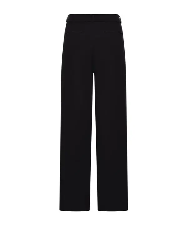 Giorgio Armani Belted Pleated Trousers