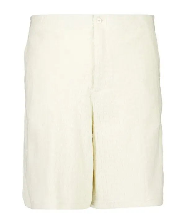 Off-White Logo Detailed Shorts