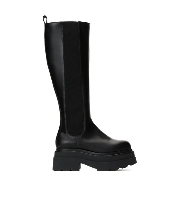 Alexander Wang Carter Platform Knee-high Boots - Black