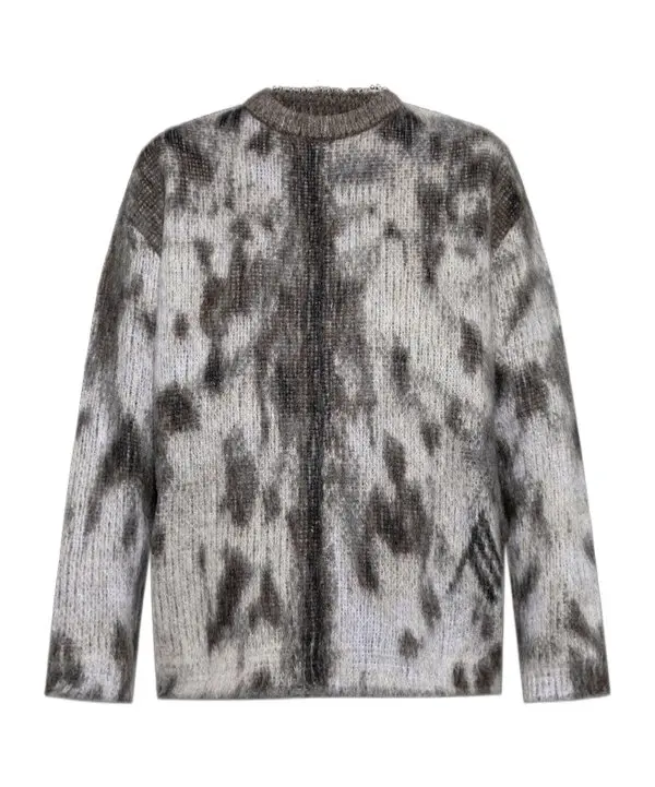 Attico Mohair Finish Sweater