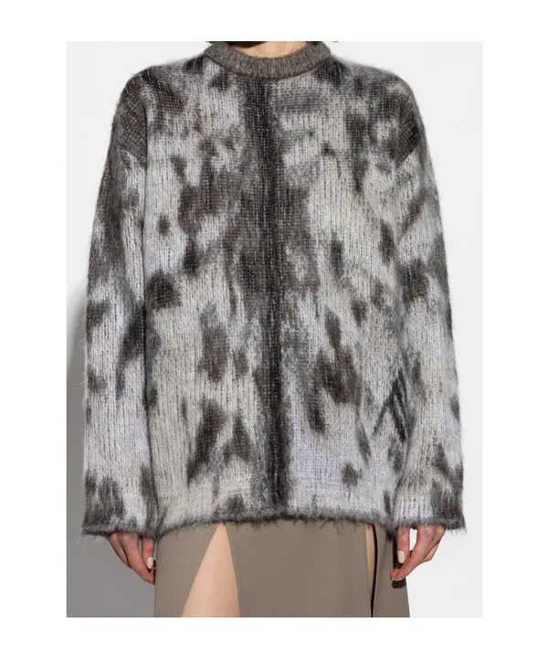 Attico Mohair Finish Sweater