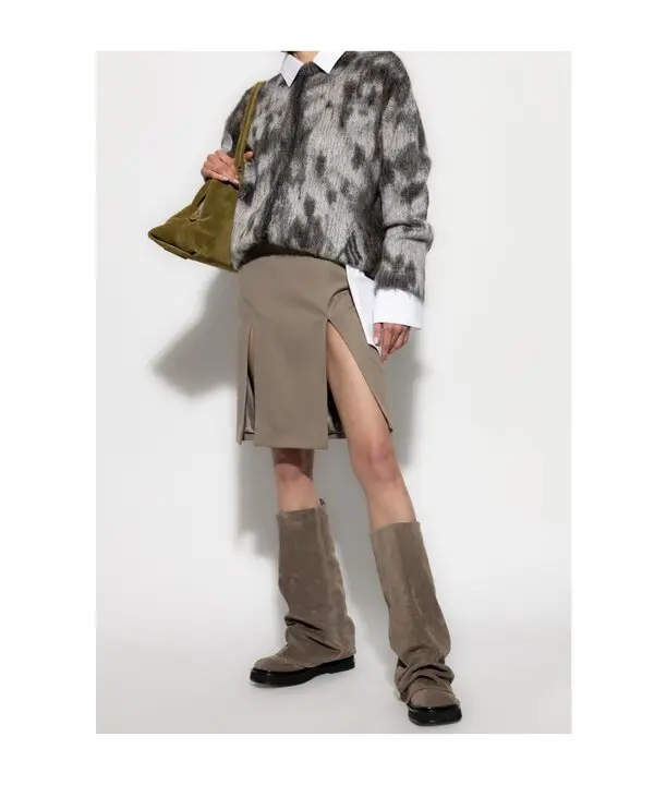 Attico Mohair Finish Sweater