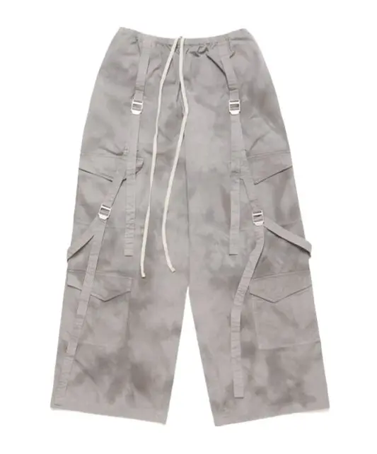 Acne Studios Buckle Detailed Wide-leg Pants