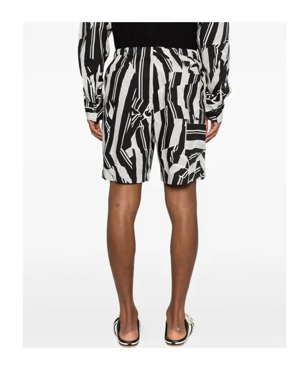 Dries Van Noten Printed Shorts