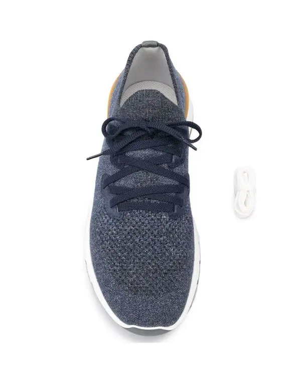 Brunello Cucinelli Lace-up Sneakers - Blue
