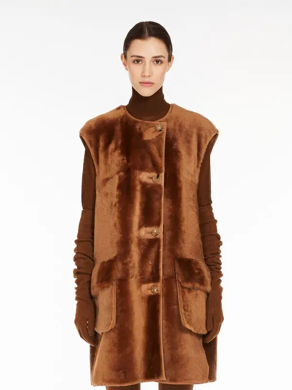 Max Mara Double-sided Sleeveless Vest