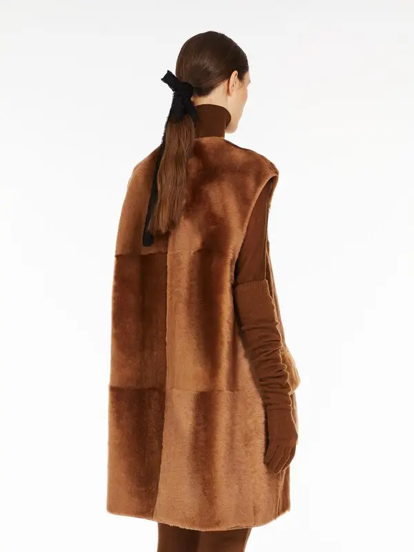 Max Mara Double-sided Sleeveless Vest