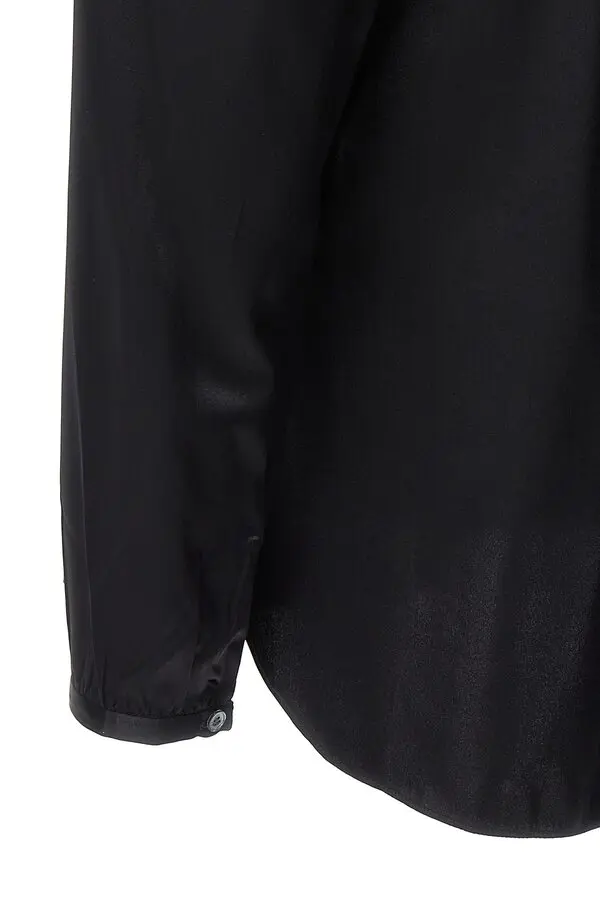 Isabel Marant Étoile Round Neck Long Sleeve Shirt