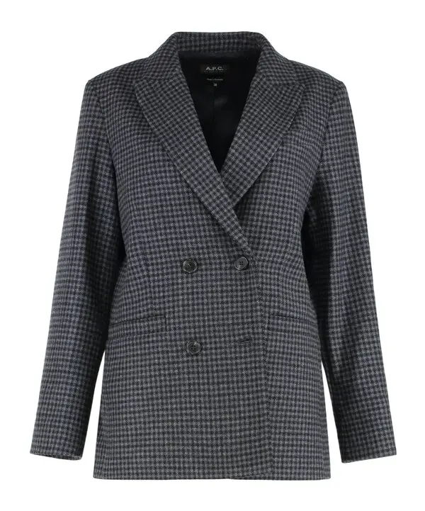 A.p.c. Lucy Double-breasted Jacket