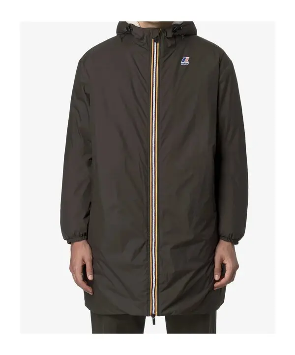K-WAY Le Vrai 4.0 Teddy Hooded Jacket