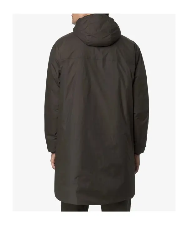 K-WAY Le Vrai 4.0 Teddy Hooded Jacket