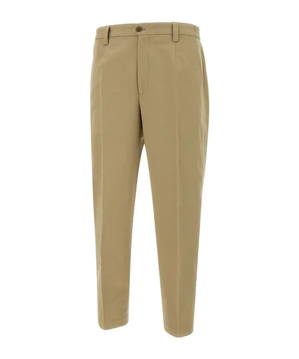 BRIGLIA 1949 Tailored Dress Pants - Beige