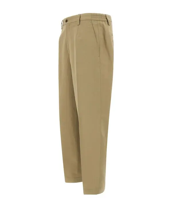 BRIGLIA 1949 Tailored Dress Pants - Beige