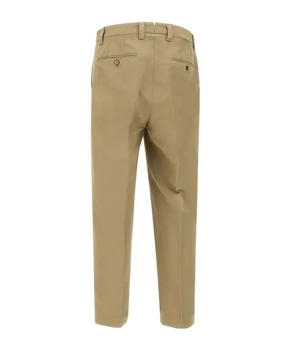 BRIGLIA 1949 Tailored Dress Pants - Beige