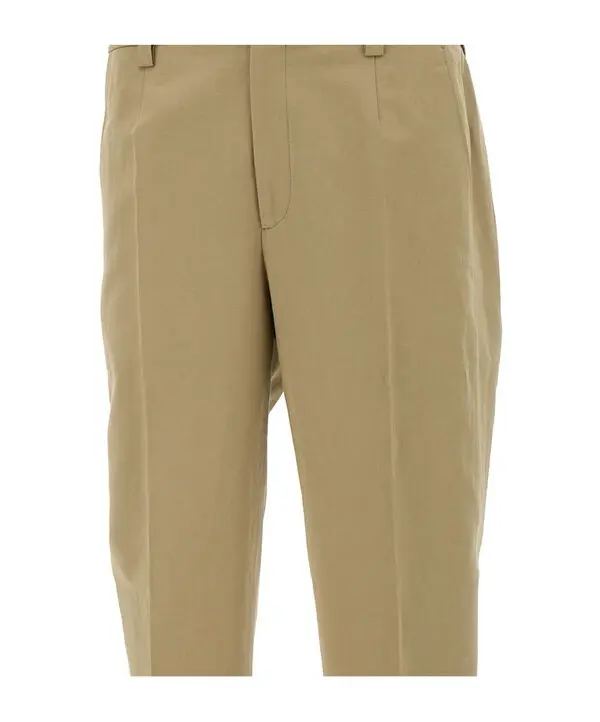 BRIGLIA 1949 Tailored Dress Pants - Beige