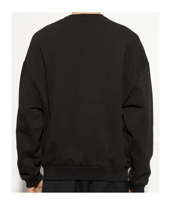 Dolce & Gabbana Embossed Logo Crewneck Sweatshirt