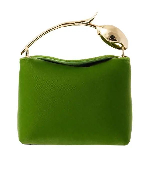 Erdem Bloom Mini Shoulder Bag - Green