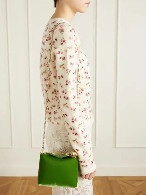 Erdem Bloom Mini Shoulder Bag
