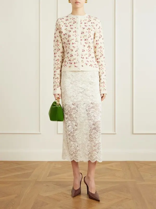 Erdem Bloom Mini Shoulder Bag