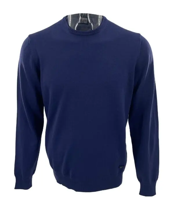 Emporio Armani Round Neck Long Sleeve Sweater