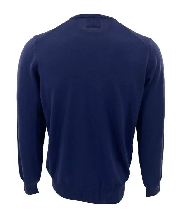 Emporio Armani Round Neck Long Sleeve Sweater