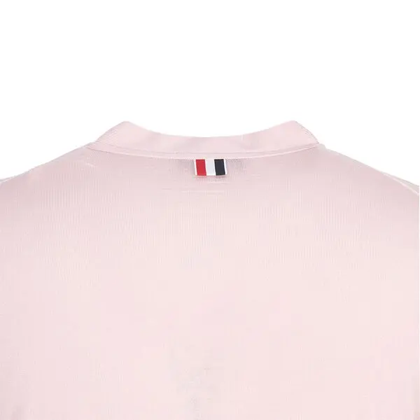 Thom Browne 4-bar V-neck Knitted Cardigan