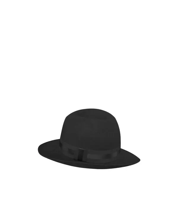 Dior Fedora Hat With Logo