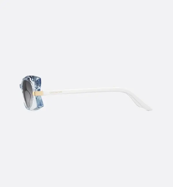 Dior Butterfly Sunglasses - White
