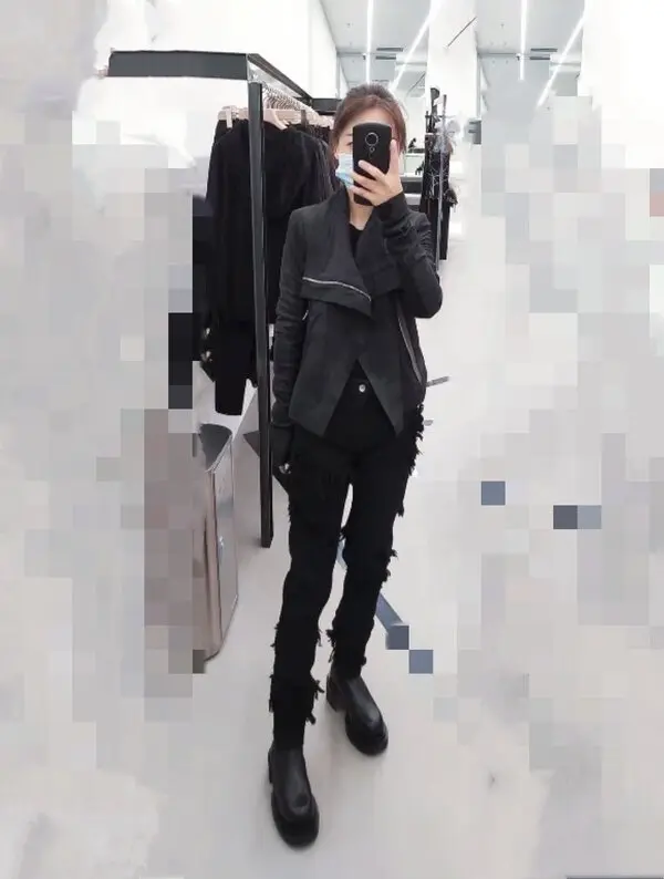 Rick Owens Imitation Old Jeans