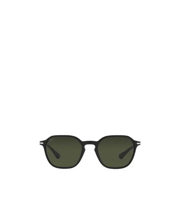 Persol Hexagonal Frame Sunglasses - Green