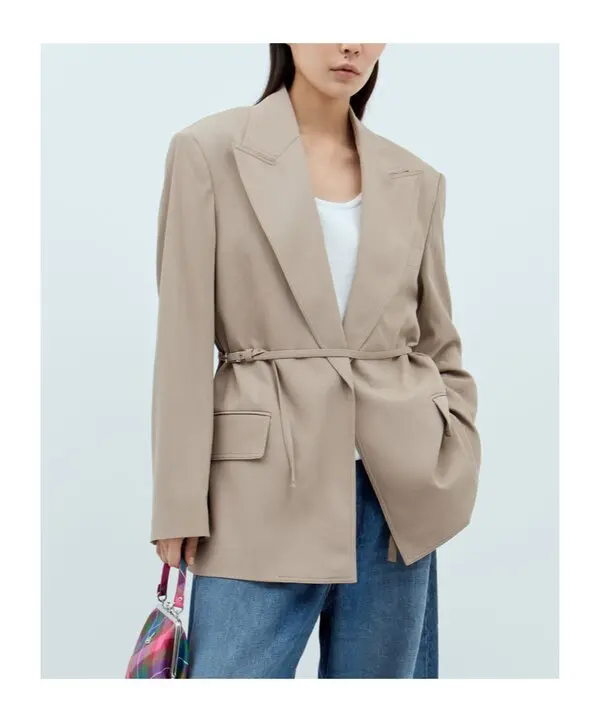 Acne Studios Jador Relaxed Fit Blazer